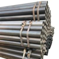 China ASTM A53 Carbon Seamed Steel Pipe DN600 Black Painting 21.3-1420mm OD for sale