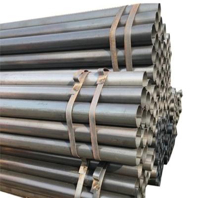 China ASTM A53 Carbon Seamed Steel Pipe DN600 Black Painting 21.3-1420mm OD for sale
