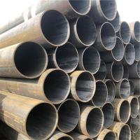China ASTM A53 Carbon Seamed Steel Pipe DN600 Black Painting 21.3-1420mm OD for sale