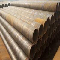 China Hot Rolled Carbon Seamless Steel Fluid Pipe ST37 ST52 A106B 100mm OD for sale
