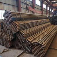 China Hot Rolled Carbon Seamless Steel Fluid Pipe ST37 ST52 A106B 100mm OD for sale