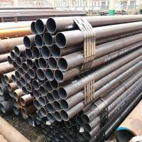 China Black Iron Seamless Carbon Steel Pipe 100mm OD A283 Q235 for Construction for sale