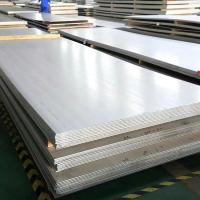 China 304 316 316L Stainless Steel Plate Sheet 0.1-200mm Thick Slit Edge HL 8K Finish for sale