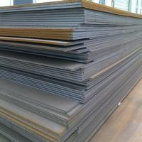 China Hot Rolled Carbon Steel Plate ASTM A283 Grade C 600mm Width Industrial Metal Sheet for sale