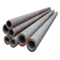 China Hot Rolled Carbon Seamless Steel Fluid Pipe ST37 ST52 A106B 100mm OD for sale