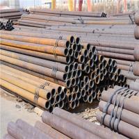 China Hot Rolled Carbon Seamless Steel Fluid Pipe ST37 ST52 A106B 100mm OD for sale