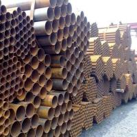 China Customized API Seamless Carbon MS Steel Pipe Thick Wall Round Black 1250mm for sale