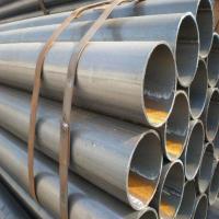China ERW Carbon Steel Welded Round Pipe ASTM A53 Gr.B 400mm OD Hot Rolled for sale