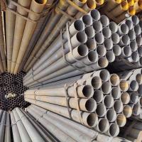 China Black Iron Seamless 400 Carbon Steel Pipe And Tubes A36 2500mm 100mm for sale
