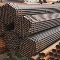 China Black Iron Seamless 400 Carbon Steel Pipe And Tubes A36 2500mm 100mm for sale