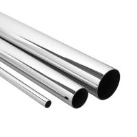 China 316L ERW Bright Welded Stainless Steel Tubes Pipe Cold Rolled 3.0mm Thickness for sale