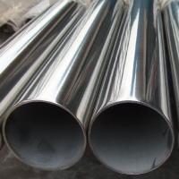 China 316L ERW Bright Welded Stainless Steel Tubes Pipe Cold Rolled 3.0mm Thickness for sale