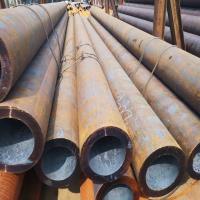 China ERW Iron Seamless Steel Pipe 6-12m Round Carbon Tube SS400 2500mm for sale