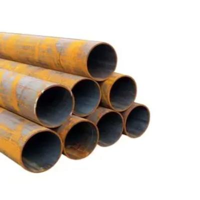 China Hot Rolled Carbon Seamless Steel Fluid Pipe ST37 ST52 A106B 600mm OD for sale