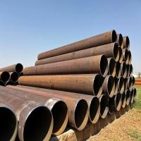 China Hot Rolled Carbon Seamless Steel Fluid Pipe ST37 ST52 A106B 600mm OD for sale