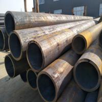 China ASTM A53 A36 Q345b Carbon Steel Pipe Round Tube 600mm OD Seamless for sale