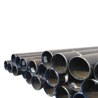 China ASTM JIS Carbon Round ERW Steel Pipe Hot Rolling Hollow Section 120mm S235jr for sale