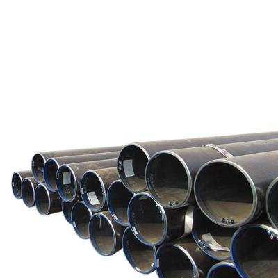 China ASTM JIS Carbon Round ERW Steel Pipe Hot Rolling Hollow Section 120mm S235jr for sale