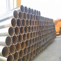 China ASTM JIS Carbon Round ERW Steel Pipe Hot Rolling Hollow Section 120mm S235jr for sale