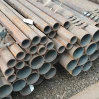 China ASTM JIS Carbon Round ERW Steel Pipe Hot Rolling Hollow Section 120mm S235jr for sale