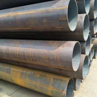China ASTM A106 Seamless Low Carbon Round Steel Pipe Corrosion Proof 2500mm OD 21.3-1420mm for sale