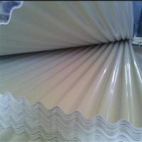China SGCH SS301 Galvanised steel  Corrugated Roofing Sheets SS400 1250mm Width for sale