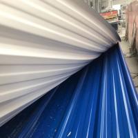 China SGCH SS301 Galvanised steel  Corrugated Roofing Sheets SS400 1250mm Width for sale