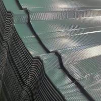 China SGCH SS301 Galvanised steel  Corrugated Roofing Sheets SS400 1250mm Width for sale