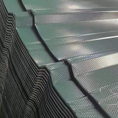 China SGCH SS301 Galvanised steel  Corrugated Roofing Sheets SS400 1250mm Width for sale