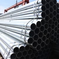China OD 406mm SS301 Hot Dip Galvanized Steel Pipe GI Q195 Building Decoration for sale