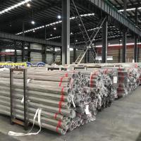 China OD 406mm SS301 Hot Dip Galvanized Steel Pipe GI Q195 Building Decoration for sale