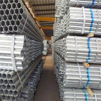 China OD 406mm SS301 Hot Dip Galvanized Steel Pipe GI Q195 Building Decoration for sale