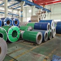 China 2B 430 Brush Stainless Steel Coils Mirror Cold Rolled 400 Series 2000mm for sale