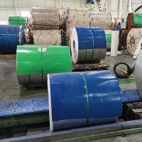 China 2B 430 Brush Stainless Steel Coils Mirror Cold Rolled 400 Series 2000mm for sale