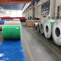 China Mirror 304L Stainless Steel Coils 1800mm Annealed for sale