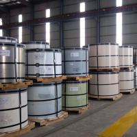 China Cold Rolled Stainless Steel Coil 304 0.5mm ASTM Natural Color for Food Grade Applications for sale