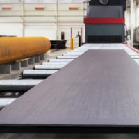China Q235 Carbon Steel Plate Hot Rolled 600mm Width for Structural Applications for sale