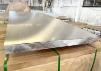 China Alloy 1145 H19 Mill Finish Aluminum Sheet Plates Silver High Temperatures for sale