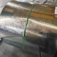 China Hot Dipped Galvanized Steel Coil ASTM A653 DX51D Z30-275 Zinc Coating 0.12-6.0mm for sale