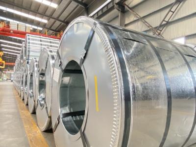 China Hot Dipped Galvanized Steel Coil 0.3mm to 0.6mm JIS SGCC DX51D Zinc Coated for sale
