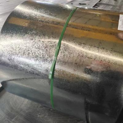 China 1.2 Mm Thickness Gi Coil Galvanized Steel Zero Spangle for sale