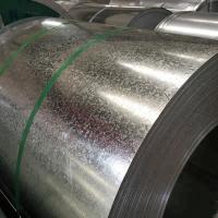 China Hot Dipped Galvanized Steel Coil 0.7mm Thickness 1m Width for African Building Market for sale