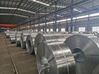 China Hot Dipped Galvanized Steel Coil 0.7mm Thickness 1m Width for African Building Market for sale