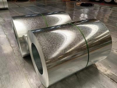 China Hot Dipped Galvanized Steel Coil 0.7mm Thickness 1m Width for African Building Market for sale