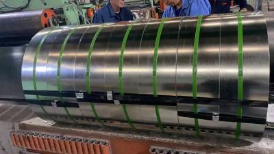 China Dx51d Hot Dipped Galvanized Steel Coil 0.12-6.00mm Thickness 600-1500mm Width for sale