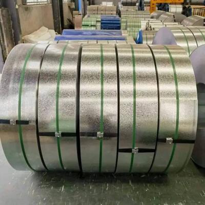 China Hot Dipped Galvanized Steel Coil DX51D DX52D Z100 Z275 0.12-6.00mm Thickness for sale