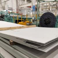China 316L Cold Rolled Stainless Steel Sheet 3mm AISI Gauge 18 2B Surface Slitting Edge for sale