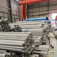 China Extruded 304L Stainless Steel Pipe 50mm Anti Corrosion SS Tube for Food Industry for sale