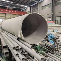 China Hot Rolled Seamless Stainless Steel Tube 316L 485 MPA Heavy Wall Tearproof 6 Meter for sale