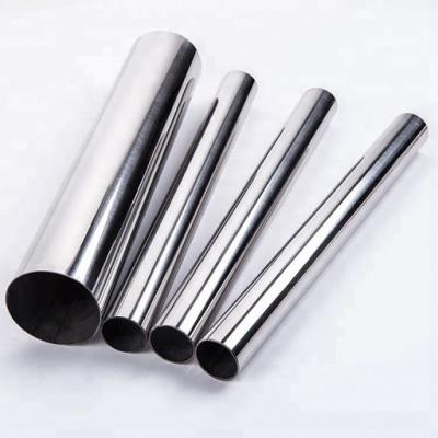 China Baosteel 300mm 4 Inch SS 201 Seamless Pipe Beveled End ASME Schedule 5S for sale
